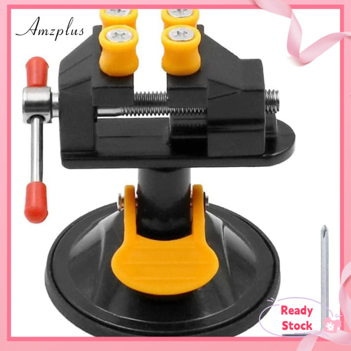 Universal Mini Table Vise Clamp 360 Rotatable Adjustable Table Vise ...