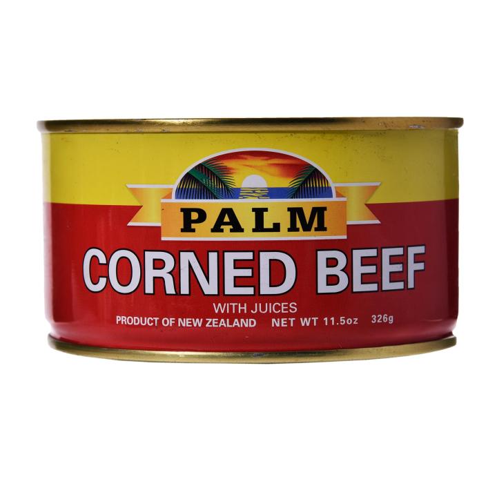 Palm Corned Beef Plain 326g | Lazada PH