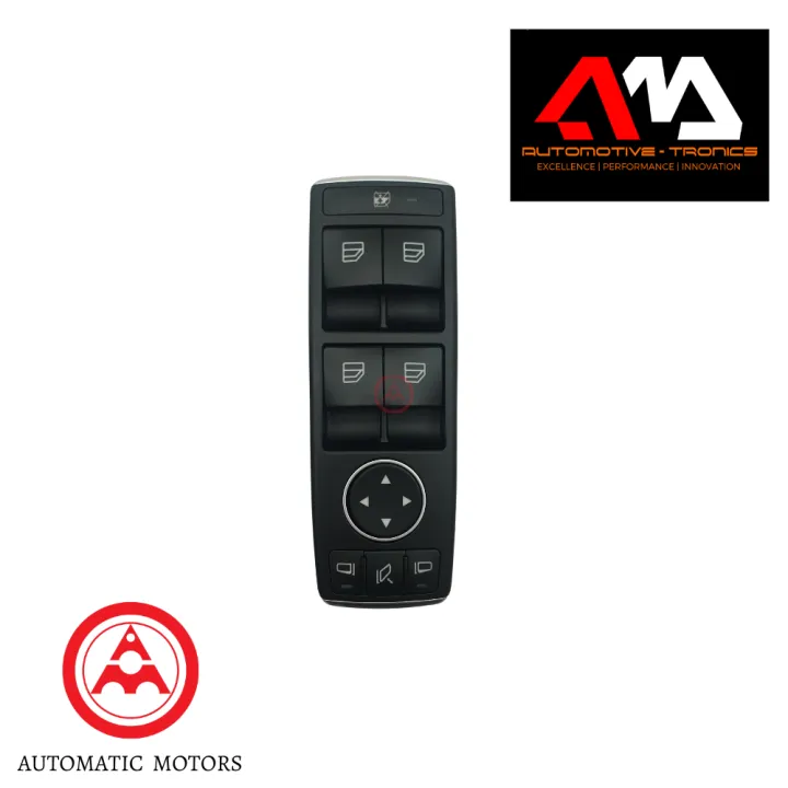 Mercedes Benz Automotive-Tronics Front Driver 4 Door Power Windor ...
