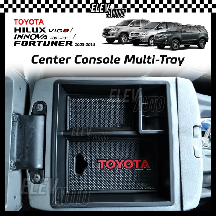Toyota Hilux Vigo Innova Fortuner 2005 - 2015 Armrest Center Console ...