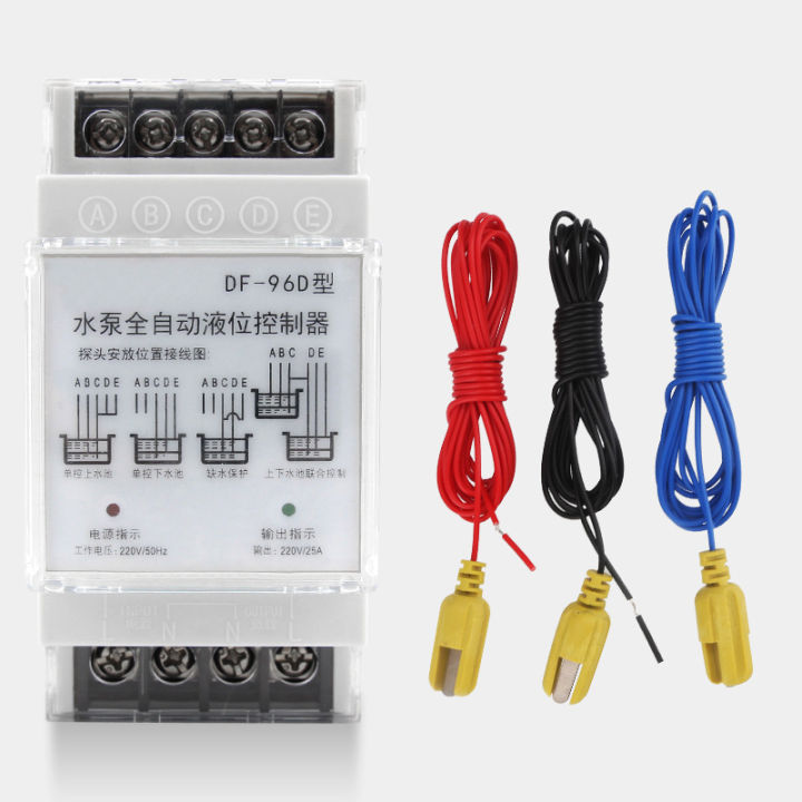 Water level controller DF-96D Water Tower Pool Fully Automatic Liquid ...