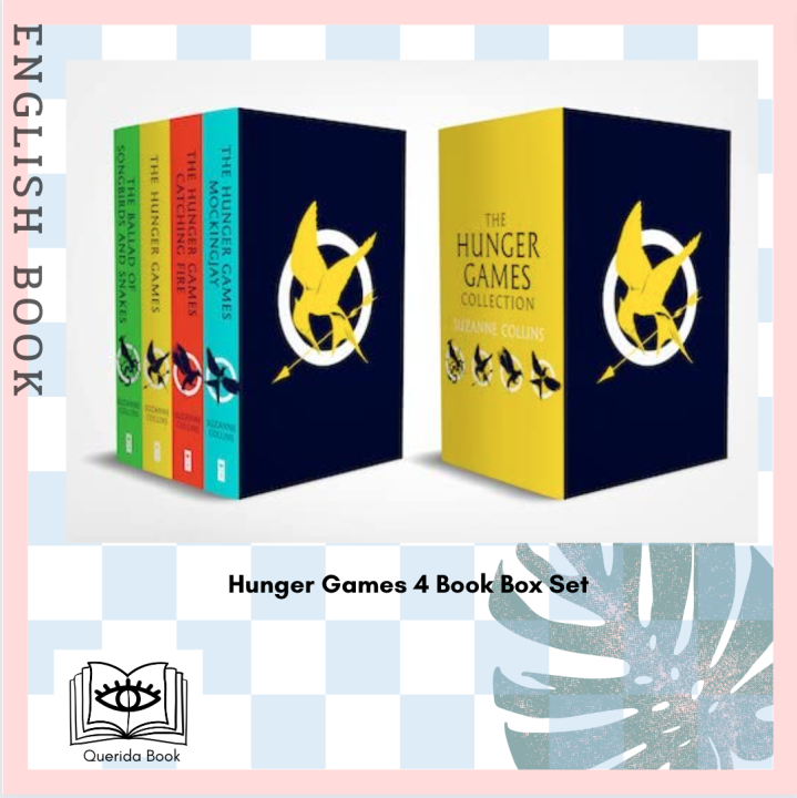 [Querida] หนังสือภาษาอังกฤษ Hunger Games 4 Book Box Set, Ballad of ...