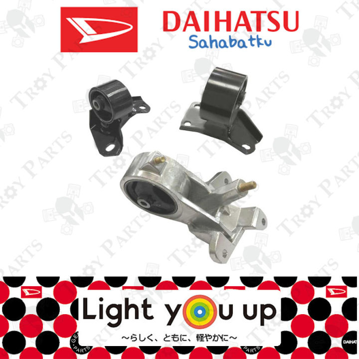 Original Daihatsu Engine Mounting Auto Set for Perodua Kenari Kelisa 1. ...