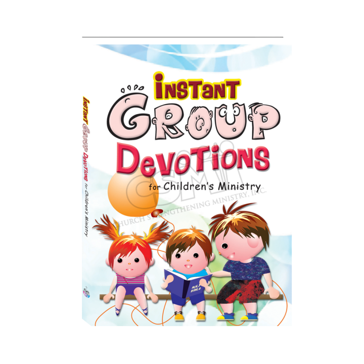 Instant Group Devotions for Children's Ministry | Lazada PH