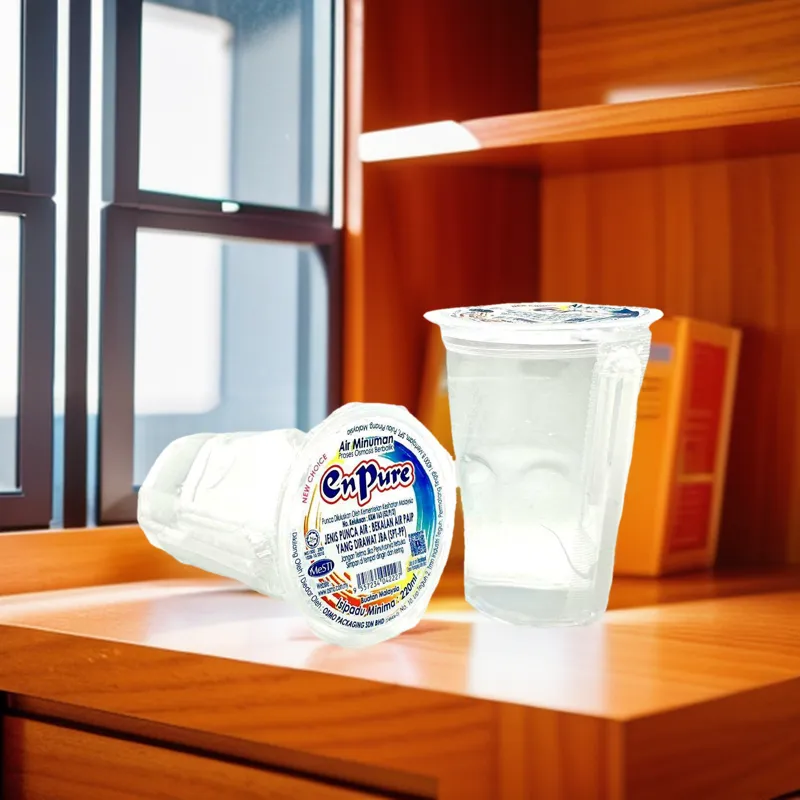 Enpure Drinking Water ROS, Cup Packing 220ml X 24 Cups | Lazada