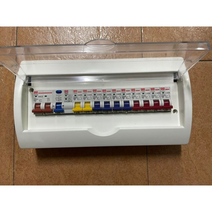 1 Phase Home Electric Main Box Full Set Consumer Box 14 14 5 Way 1