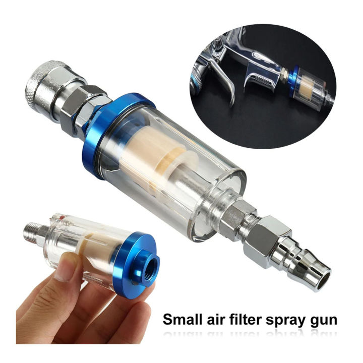Air Filter Water Filter untuk For Spray Gun Pemisah Air Dengan Adapter ...