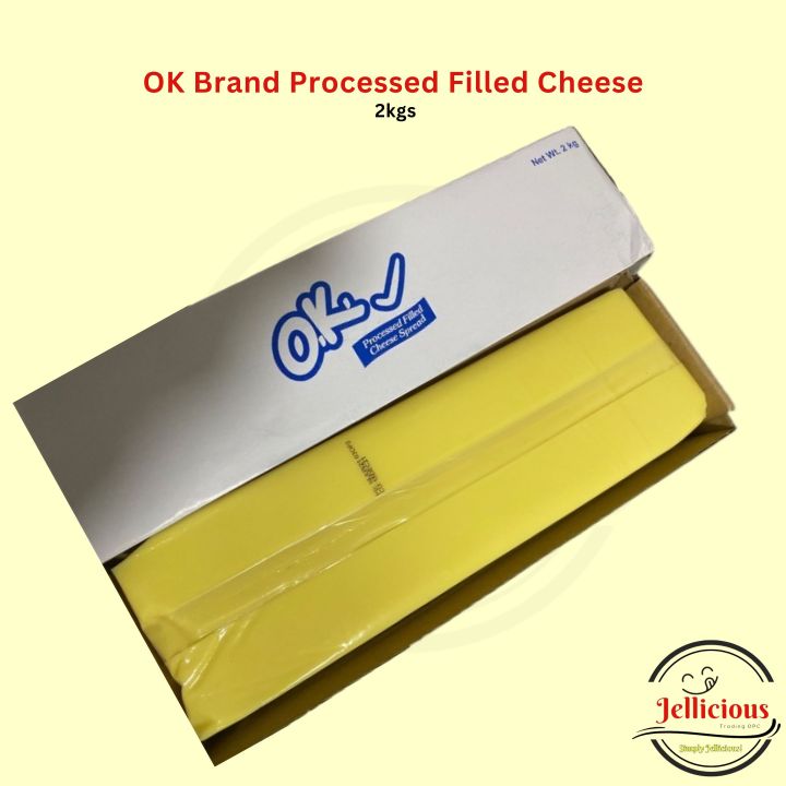 OK Brand Processed Filled Cheese 2 kg | Lazada PH