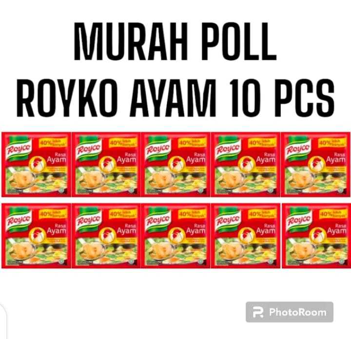 Royko bumbu penyedap | Lazada Indonesia
