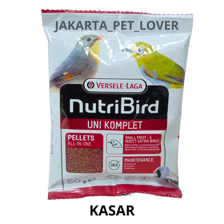 NutriBrid Uni Komplet 50gr (Sachet) makanan burung | Lazada Indonesia