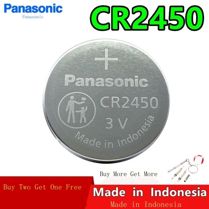 New-Original Panasonic CR2450 BMW car remote control key electronic ...