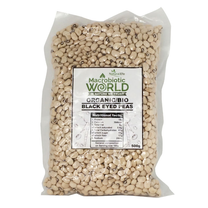 Organic/Bio Seeds / Black Eyed Pea | Lazada.co.th