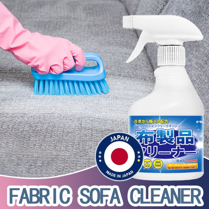 fabric sofa cleaner 500 ML from Japan | Lazada PH