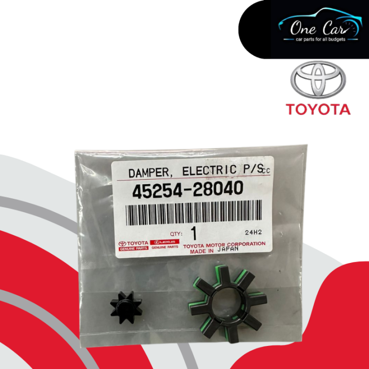 Electric Steering Motor Columb Gear Damper Toyota Estima ACR50 ...
