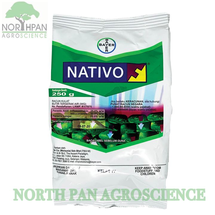 Nativo / 250g / Fungicides / Bayer | Lazada