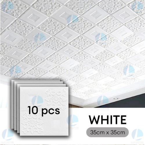 Vunguard 10pcs Indoor Ceiling Modern waterproof interior wall panel for ...