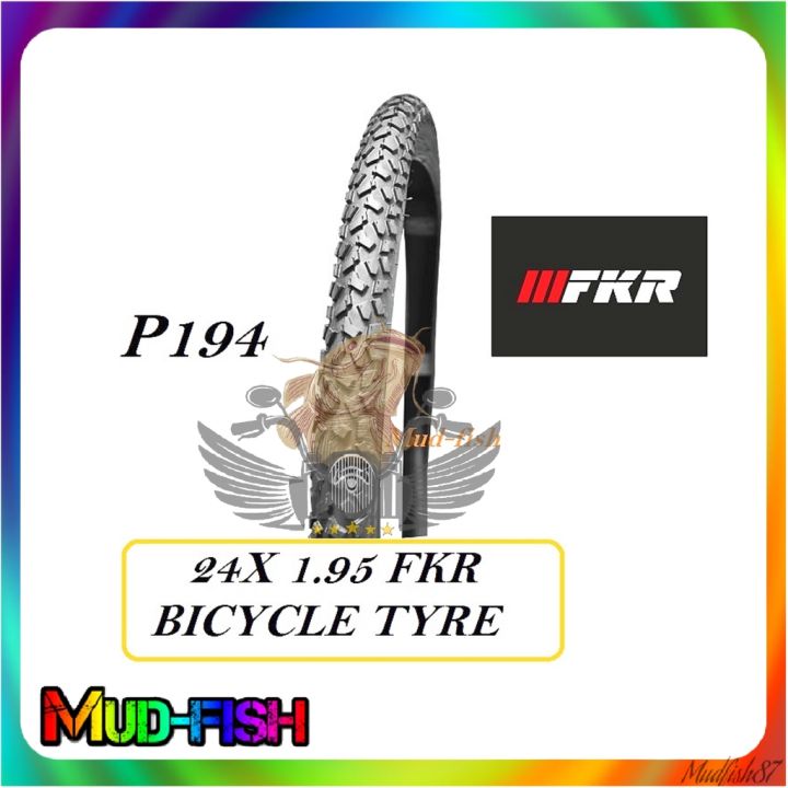 TAYAR BASIKAL FKR 24 X 1.95 BICYCLE TYRE | Lazada