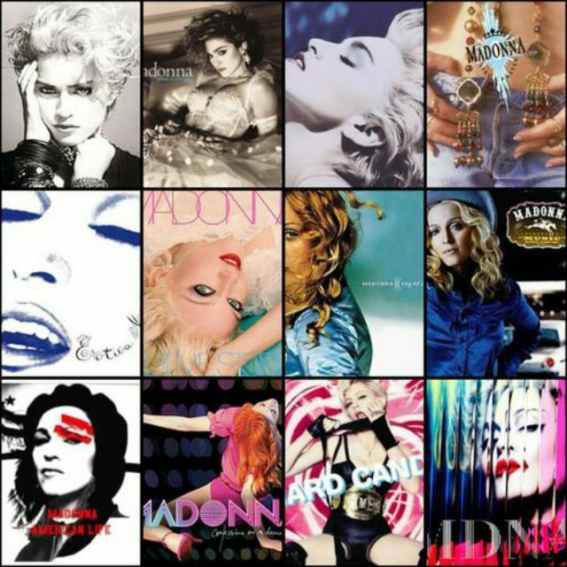 MADONNA CD ALBUMS | Lazada PH