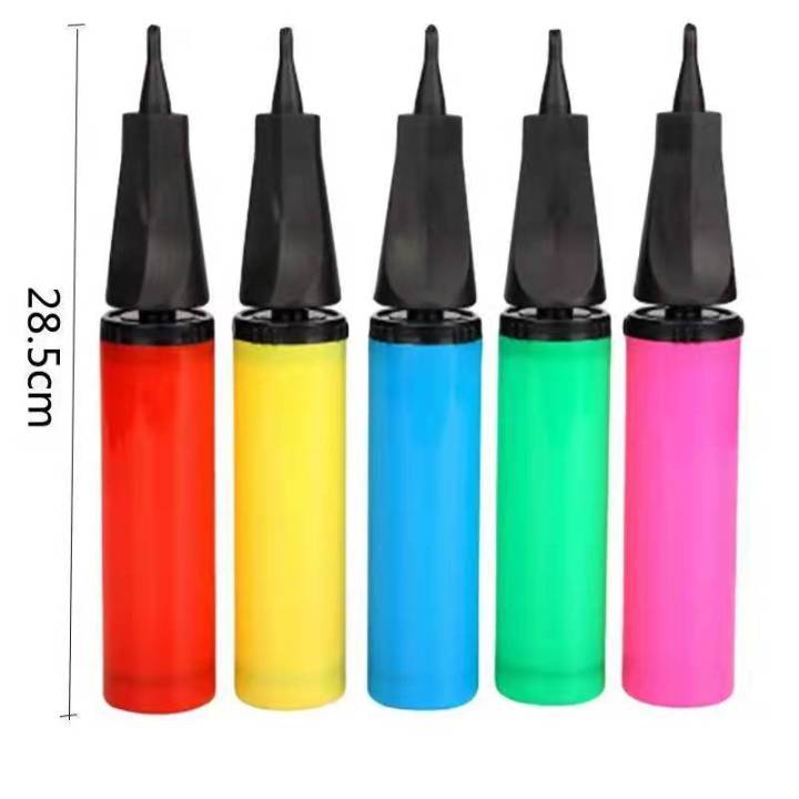 balloon manual pump Mini balloon pump portable inflatable hand pump ...