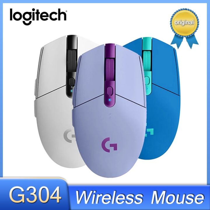Logitech G304 G305 G102 Computer Gaming 2.4G Wireless Mouse Ergonomic ...