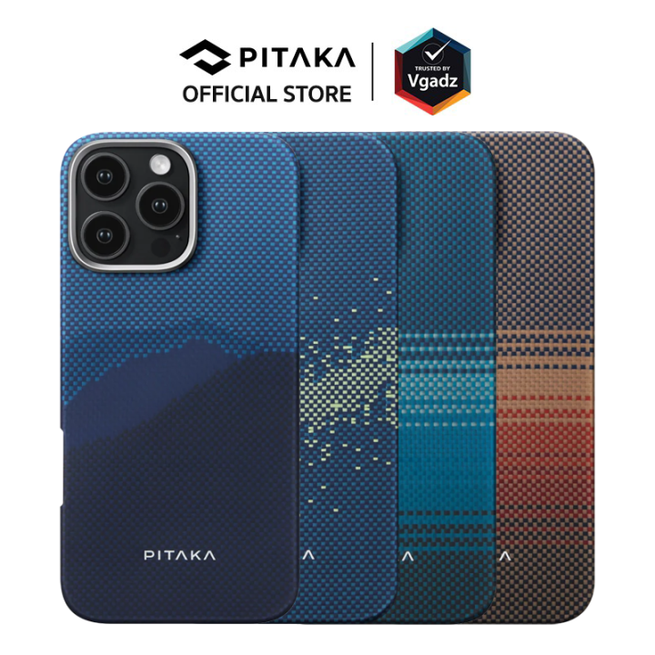 Pitaka เคสสำหรับ iPhone 16/ 16 Plus/ 16 Pro/ 16 Pro Max รุ่น MagEZ Case ...