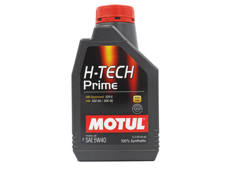 Motul H-Tech Prime API SN/CF 5W40 100% Synthetic Engine Oil (1 Liter ...