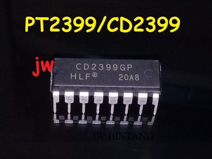 Sparepart CD2399 PT2399 Audio Digital Echo Processor DIP16 IC transistor dan mosfet | Lazada ...