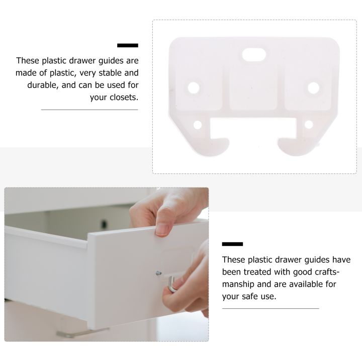 (Aixin) รางสไลด์สำหรับใช้ในบ้าน,รางสไลด์ชิ้นส่วนรางรางสไลด์สำหรับลิ้นชัก10ชิ้น | Lazada.co.th