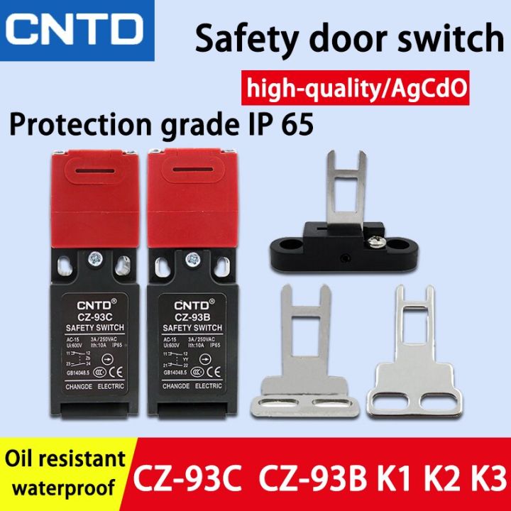 CNTD Limit switch K1 K2 K3 High Quality CZ-93C (1NO1NC) Safety door ...