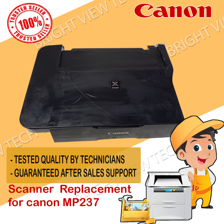 Canon mp237, mp287 Scanner replacement assembly | Lazada PH