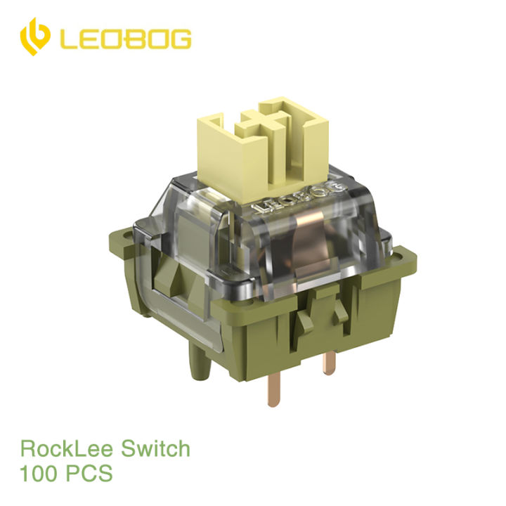 LEOBOG Locke axis customized mechanical keyboard axis body DIY keyboard ...