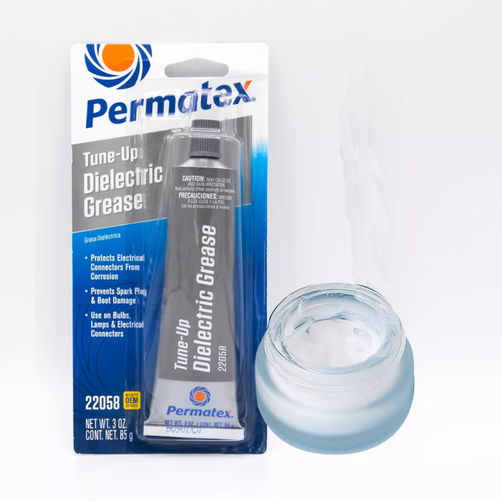 อิเล็กทริกจาระบีแป้นพิมพ์คีย์บอร์ดแบบกลไกแกนดาวเทียม Permatex 22058 ...