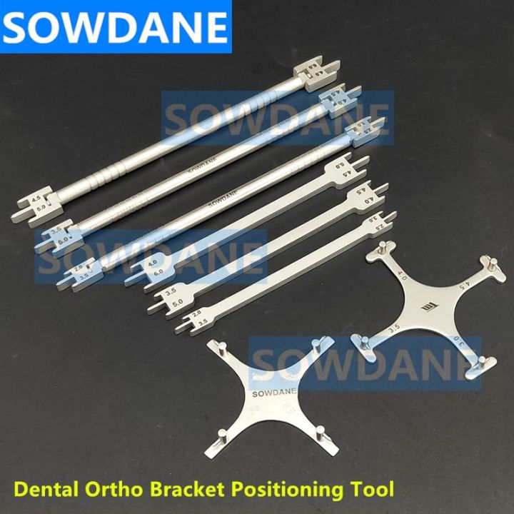 Dental Orthodontic Brace Bracket Positioning Height Wick Gauge High ...