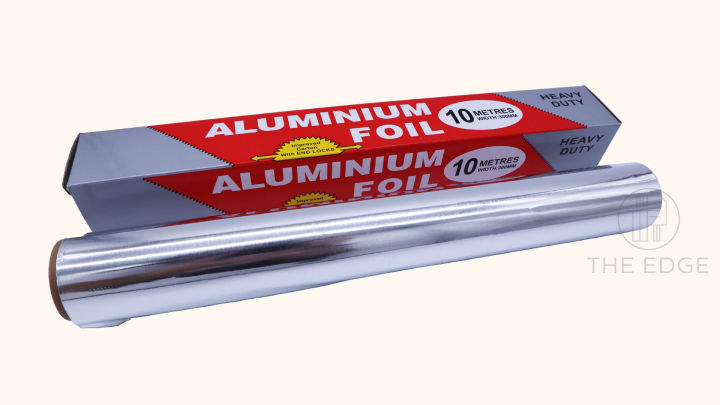 Aluminum Foil Wrap 15mic (30cm x 5m, 30cm x 10m) | Lazada PH