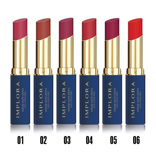 Implora Lipstick Intense Matte | Lazada Indonesia