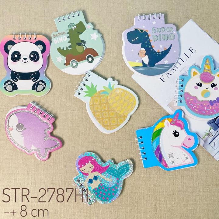 Stationary Note Book Mini Bentuk Buah Karakter Buku Note Mini | Lazada ...