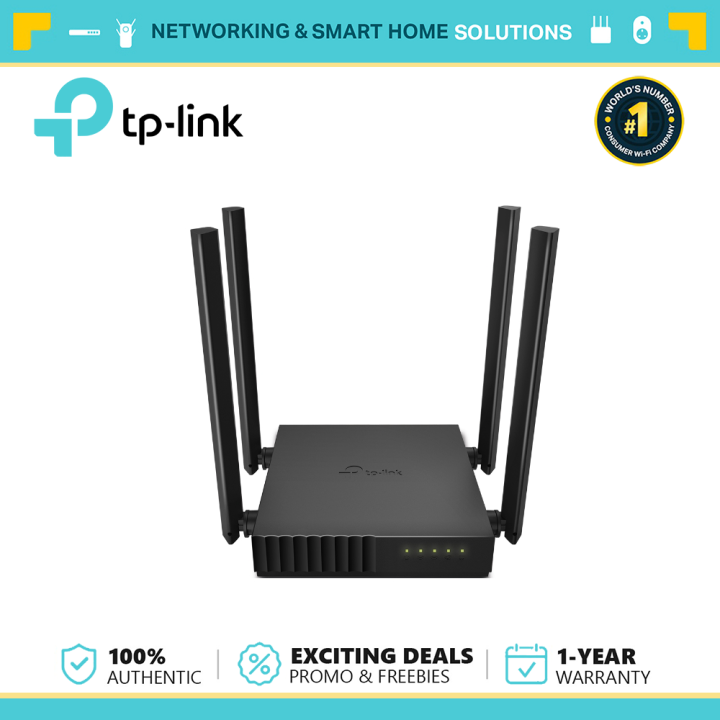TP Link Archer C54 AC1200 Dual Band Wi-Fi Router | Lazada PH