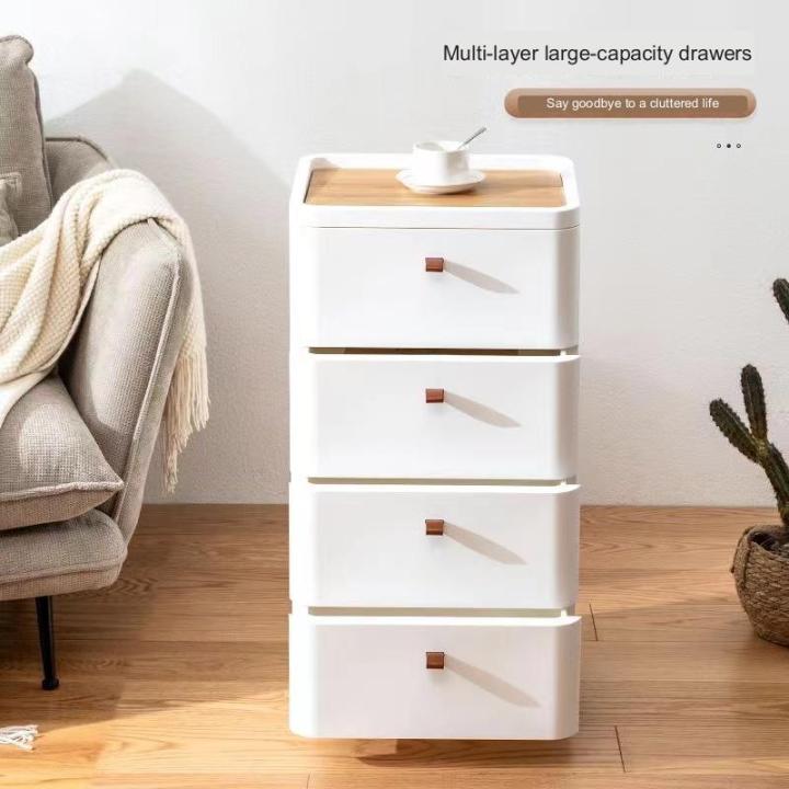 《2 Day Doorstep Delivery》Multi-Layer Storage Cabinet Installation-Free ...