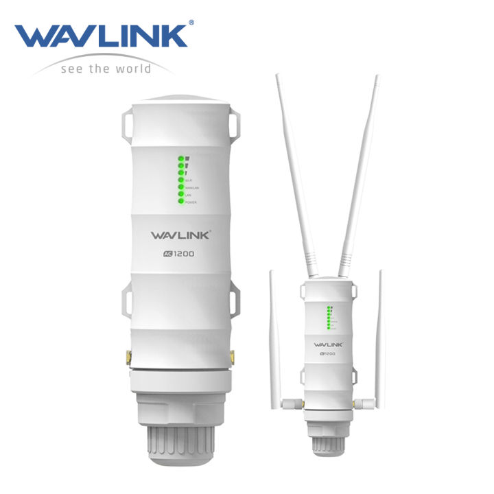 Wavlink, AC1200 Dual-band 2.4G Hz &5G Hz High Power Outdoor Wireless AP ...