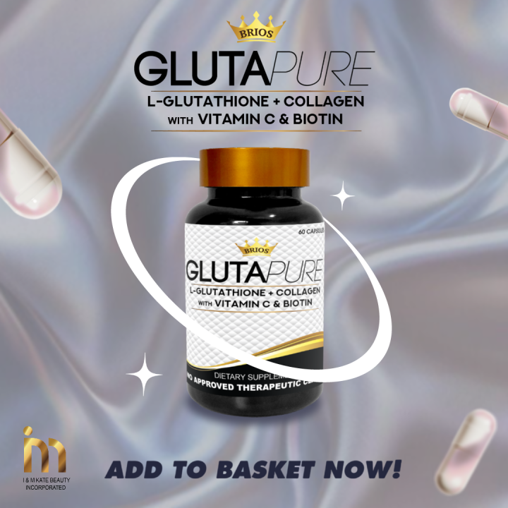 Gluta Pure | Lazada PH: Buy sell online Whitening with cheap price ...