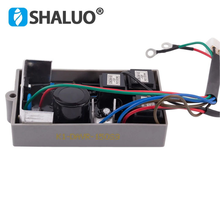 AVR KI-DAVR-150S3 Automatic Regulator three Phase 15KW 12KVA 8 wires ...