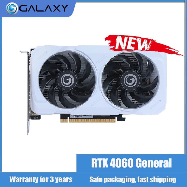Beige Beige GALAXY New 4060 Gaming Graphic Card GDDR6 Rtx 4060 8G ...