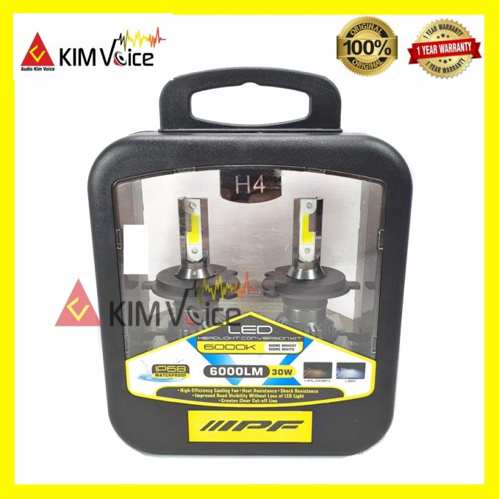Lampu LED Merk IPF H4 Original New Model | Lazada Indonesia