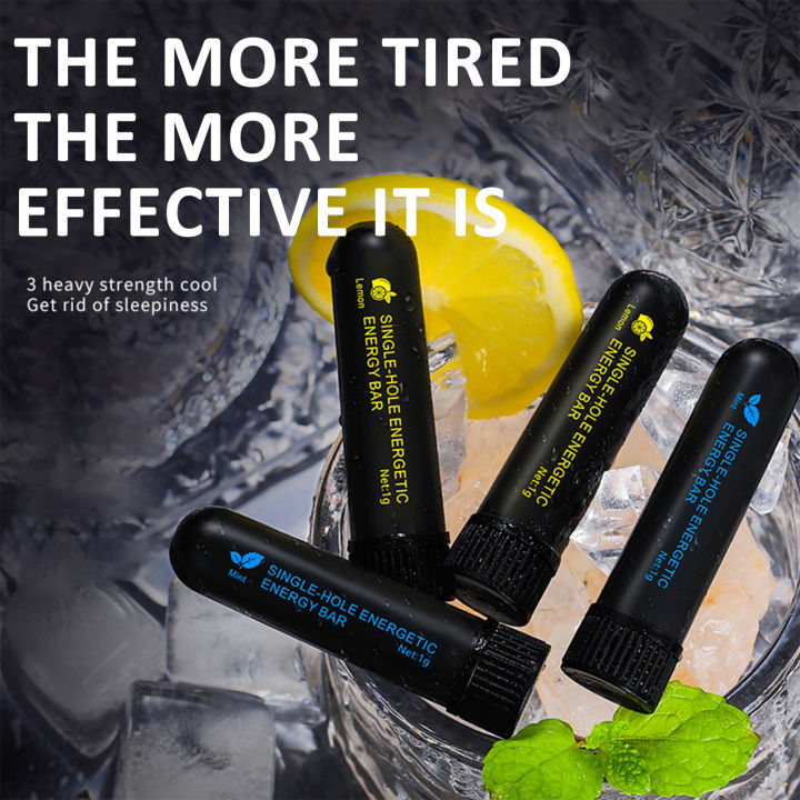 Mint Nasal Inhaler Stick Nose Smoothing Breathing Itching Treatment for ...