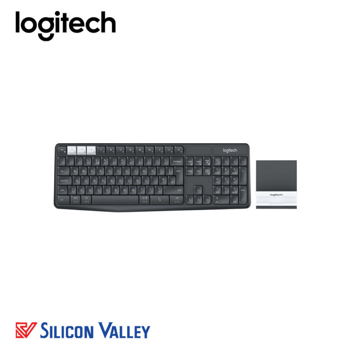 Logitech K375S Wireless Keyboard and Stand Combo | Lazada PH