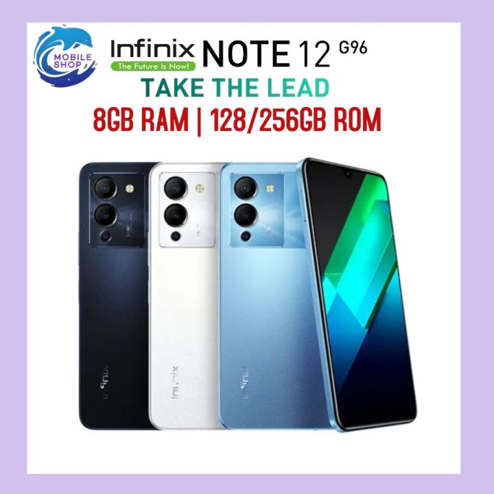 INFINIX NOTE 12 G96 | (8GB+5GB+128GB) | (8GB+5GB+256GB) | ORIGINAL ...