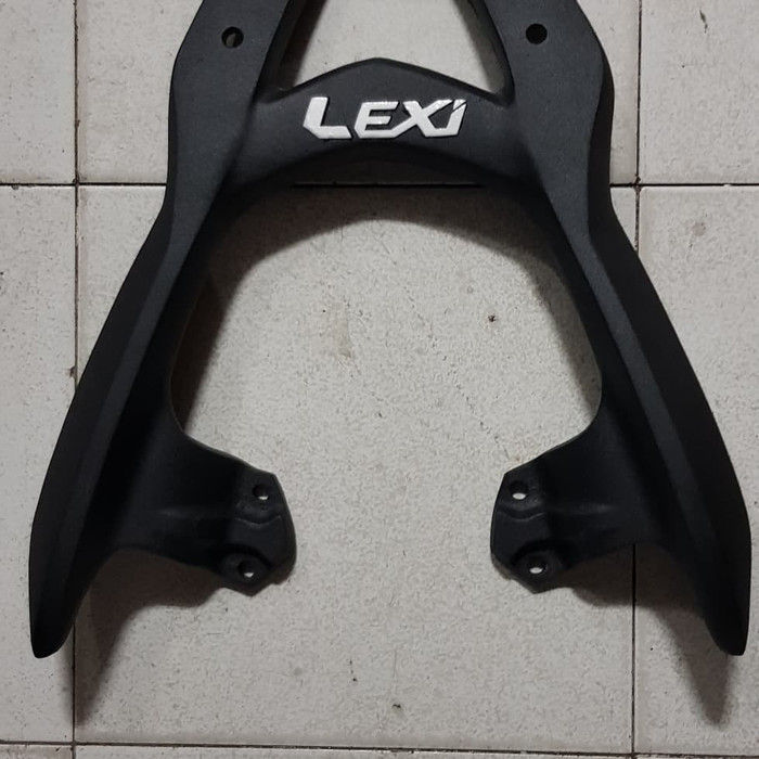 Behel Box Yamaha LEXI LEXY Bahan Aluminium Cat powder coating - Little ...
