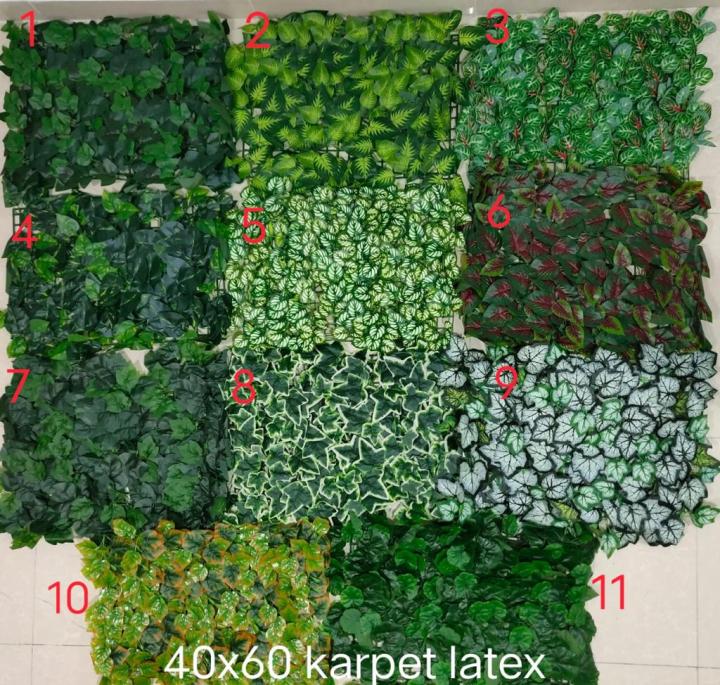 RUMPUT DOLAR/RUMPUT VERTIKAL/RUMPUT HIAS/RUMPUT ARTIFICIAL/RUMPUT 40 X ...