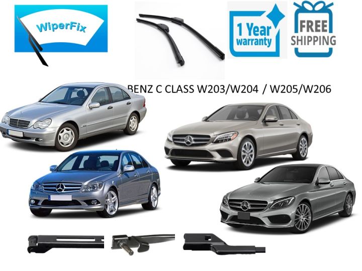 [WiperFix] C CLASS / CLA WIPER MERCEDES BENZ - W203 204 205 206 / W117 ...