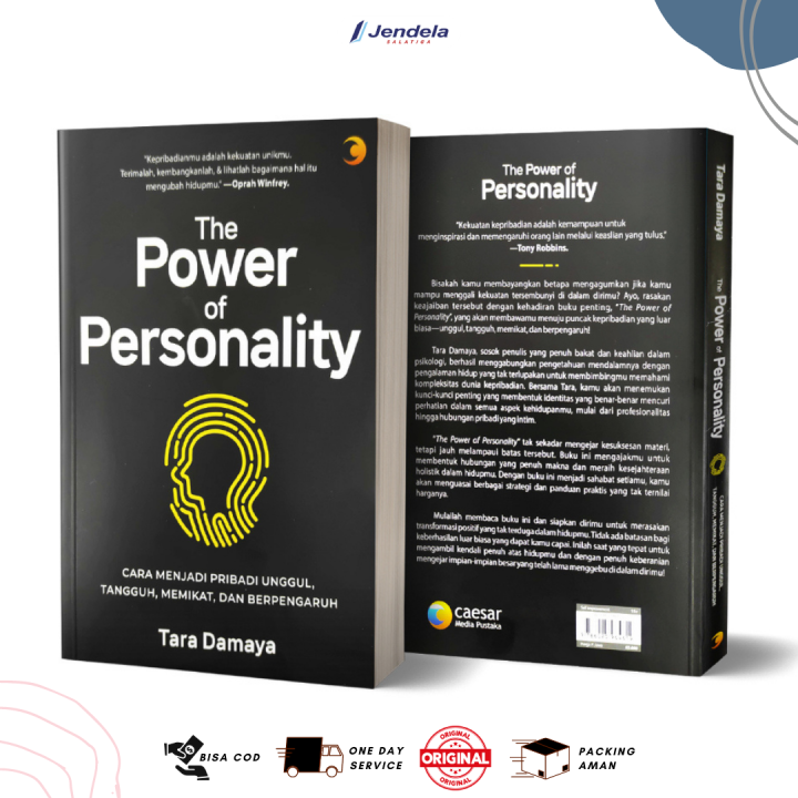 The Power Of Personality - Tara Damara | Lazada Indonesia